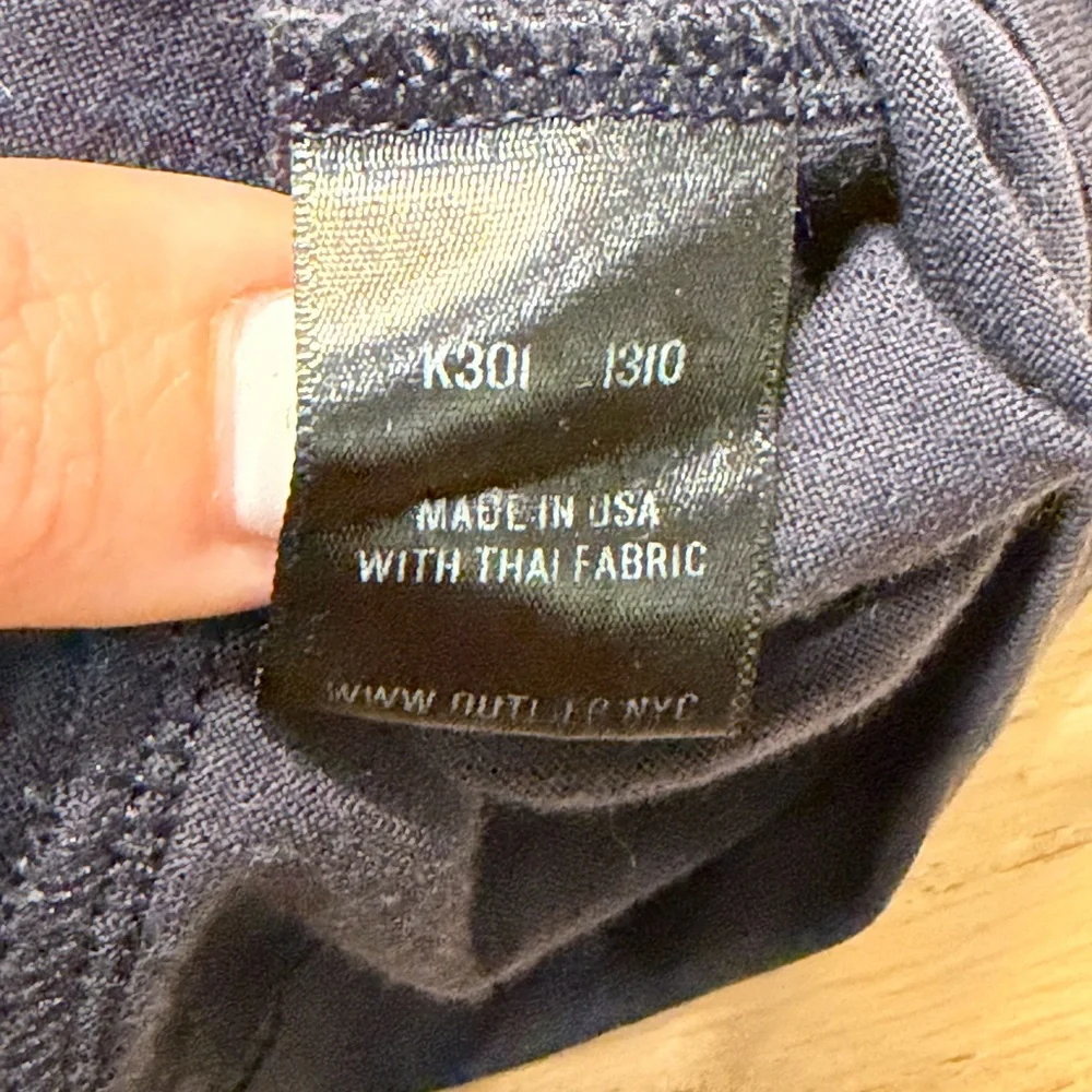 Outlier | Shirts | Outlier Ultrafine Merino Tshirt Navy Size Large Made ...